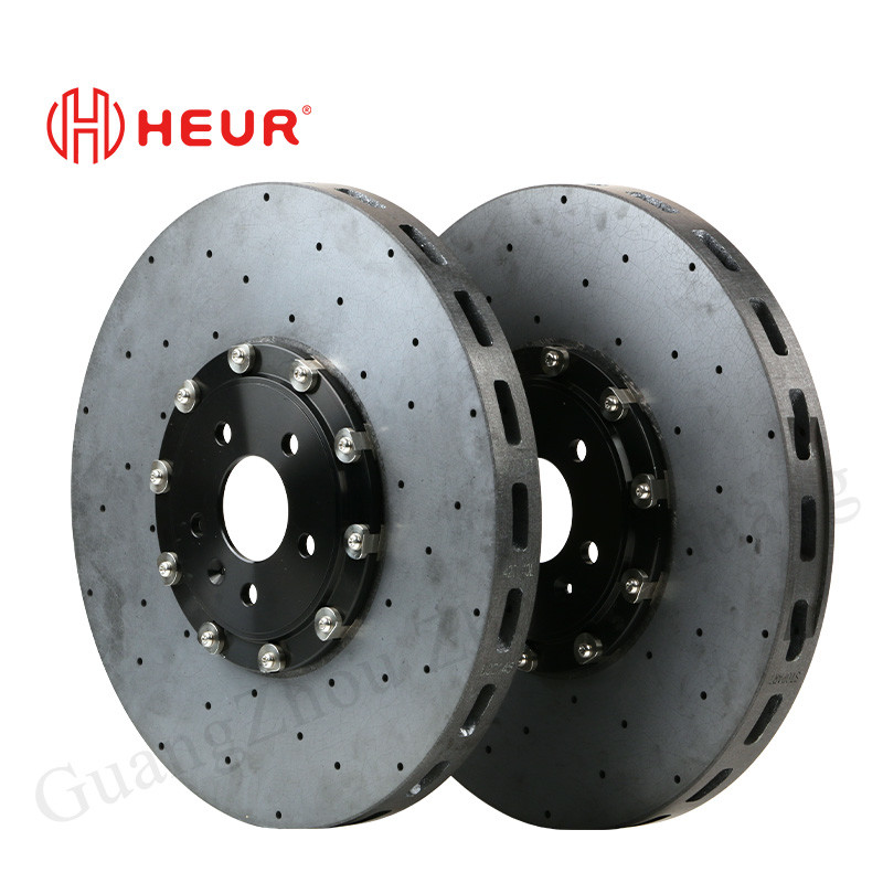 HEUR Brake Carbon Ceramic Disc For Audi RSQ8 Modification 420*40MM ...